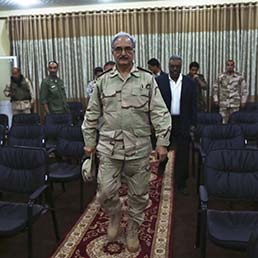 Il generale Haftar ci riprova, ma chi c'è dietro di lui? - Il Sole 24 ORE