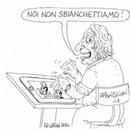 Le vignette di Giorgio Forattini su affaritaliani.it - Il Sole 24 ORE