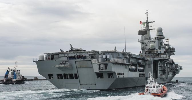 A ciascuno il suo Expo2015/ Il made in Italy a bordo della portaerei Cavour