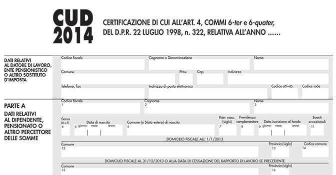 Che cosa cambia con i nuovi modelli / Cud