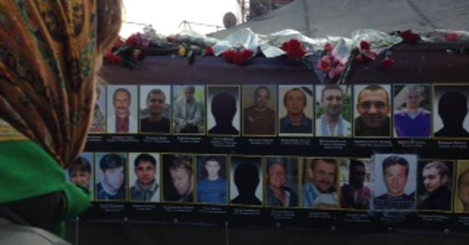 Quel che resta del Maidan / I martiri della protesta