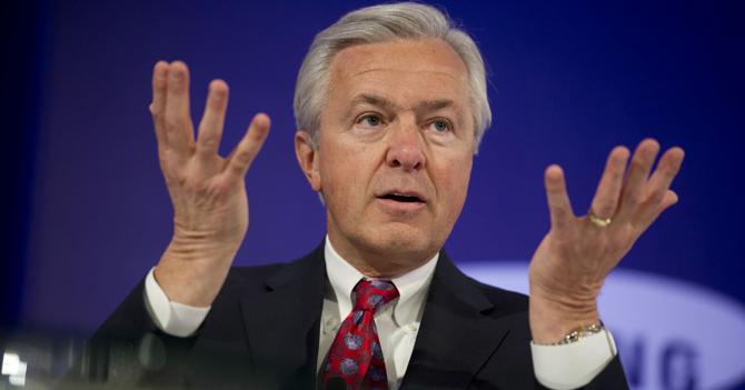 I primi tre ceo/ John Stumpf, 19,3 milioni (Wells Fargo)