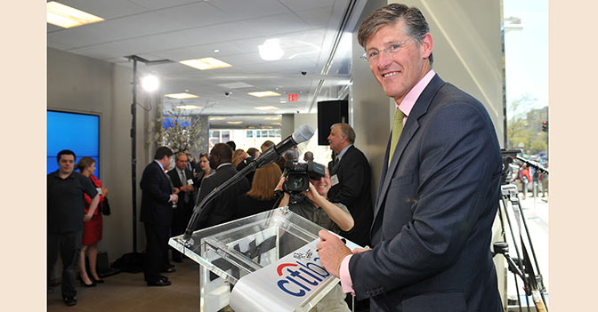 I primi tre ceo/Mike Corbat, 17,6 milioni (Citigroup)