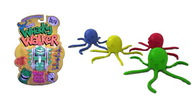 Milionari con un'idea banale / Wacky Wall Walker