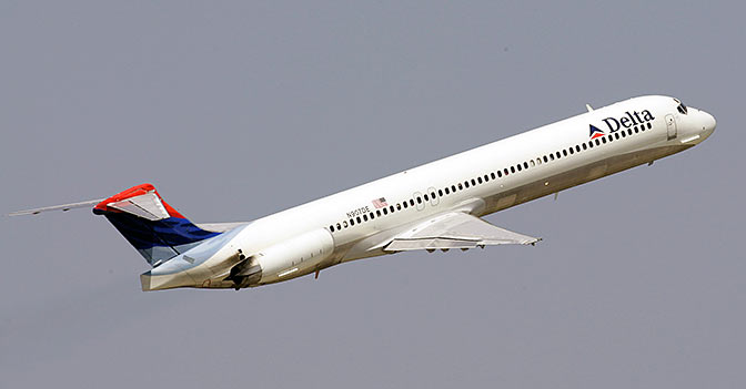Gli aerei più vecchi / Delta Air Lines (15,8 anni)