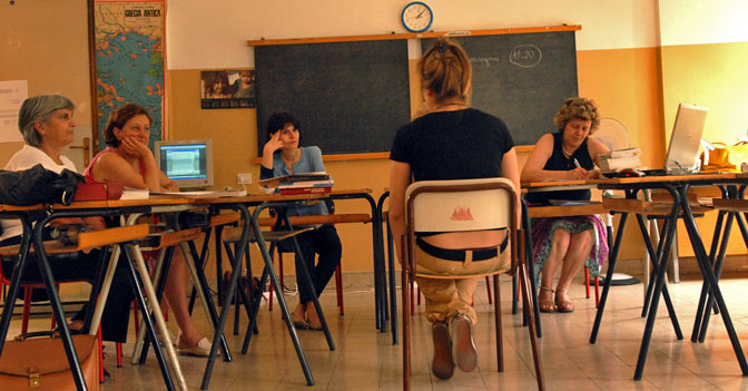 Prima degli esami / L'orale