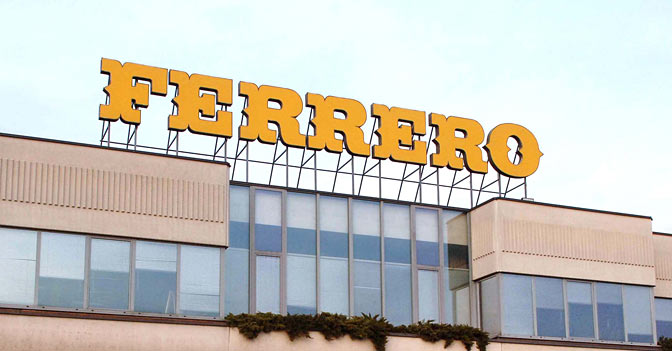 La classifica delle aziende italiane / Ferrero Group