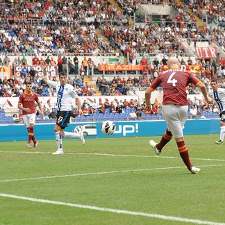 Serie A: la Roma piega l'Atalanta - Il Sole 24 ORE