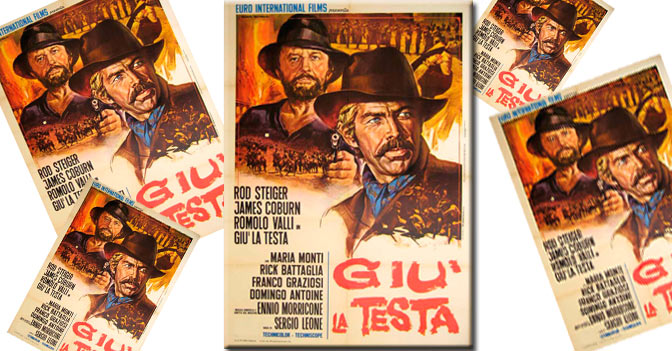 «Giù la testa», musiche di Ennio Morricone
