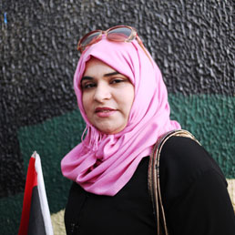 FATEMA ALI ABU RAWI, 35 anni - - PIU' ISTRUZIONE PER TUTTI"Sono - Il ...