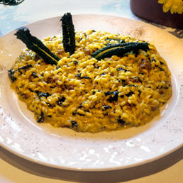 Risotto e pasta non sono contorni