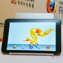 Firefox OS tablet