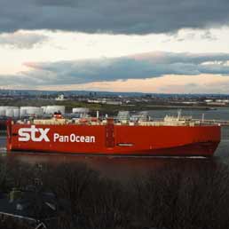 Cola a picco Stx Pan Ocean, colosso coreano del trasporto marittimo ...