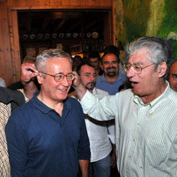 Bossi in Cadore per la cena degli ossi: così il compleanno di Tremonti ...