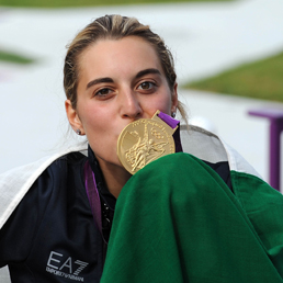 Tiro a volo, Mondiali: Jessica Rossi conquista l'oro - Il Sole 24 ORE