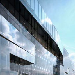 Posa della prima pietra per l'headquarter romano della Bnl a Tiburtina ...