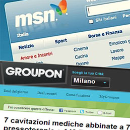 Alleanza per il social shopping in Italia tra Groupon e Msn.it - Il ...