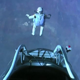 Baumgartner, più di otto milioni hanno guardato la diretta su YouTube ...