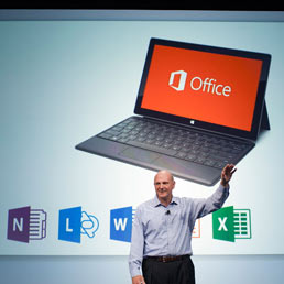 Microsoft Office arriverà su iOS e Android, ma solo a fine 2014 - Il ...